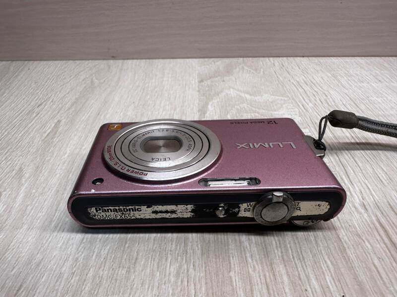 Panasonic LUMIX DMC-FX65 數位相機 二手數位相機 二手零件機 無法使用 （零件機出售） | 露天市集 | 全台最大的 ...