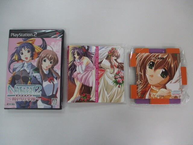 PS2 日版 GAME Natural2 -DUO- 櫻色的季節[DX限定版]（內容物未開封）(42695042) | 露天市集 | 全台最大 ...