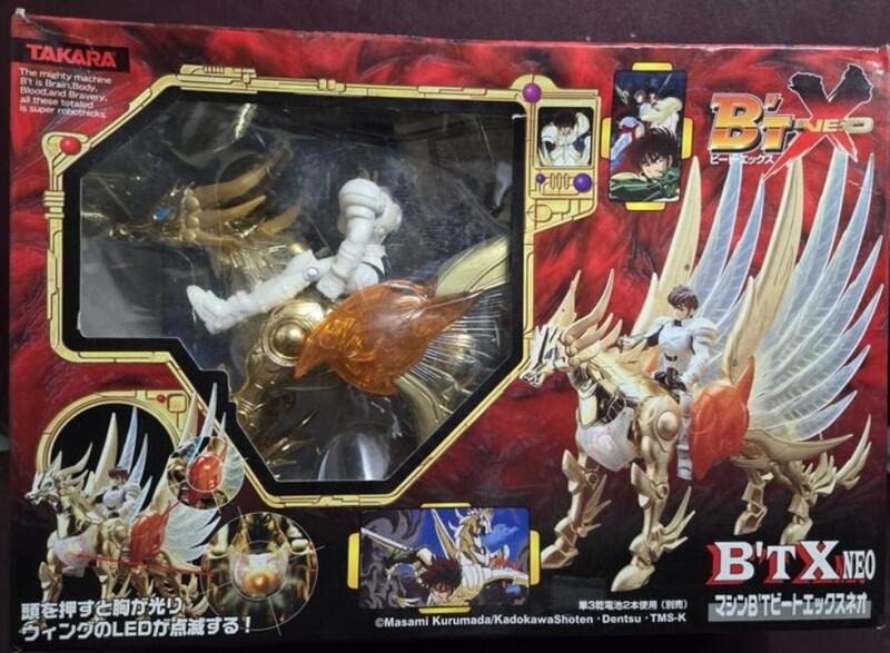 TAKARA 鋼鐵神兵 BTX 1/16 X 麒麟 鐵兵 四靈將 黃金 太陽 | 露天市集 | 全台最大的網路購物市集