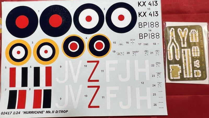 出清Trumpeter小號手模型1:24 hurricane mk.II英國颶風戰鬥機02417..另有賣戰鬥機 戰車 | 露天市集 | 全台 ...