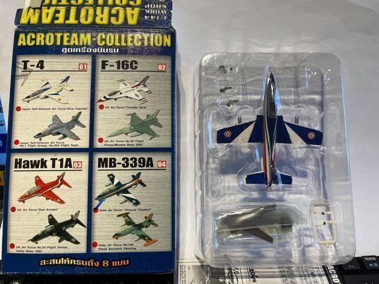 1/144 F-toys表演機 1彈 ACROTEAM COLLECTION MB-339A #4A | 露天市集 | 全台最大的網路購物市集