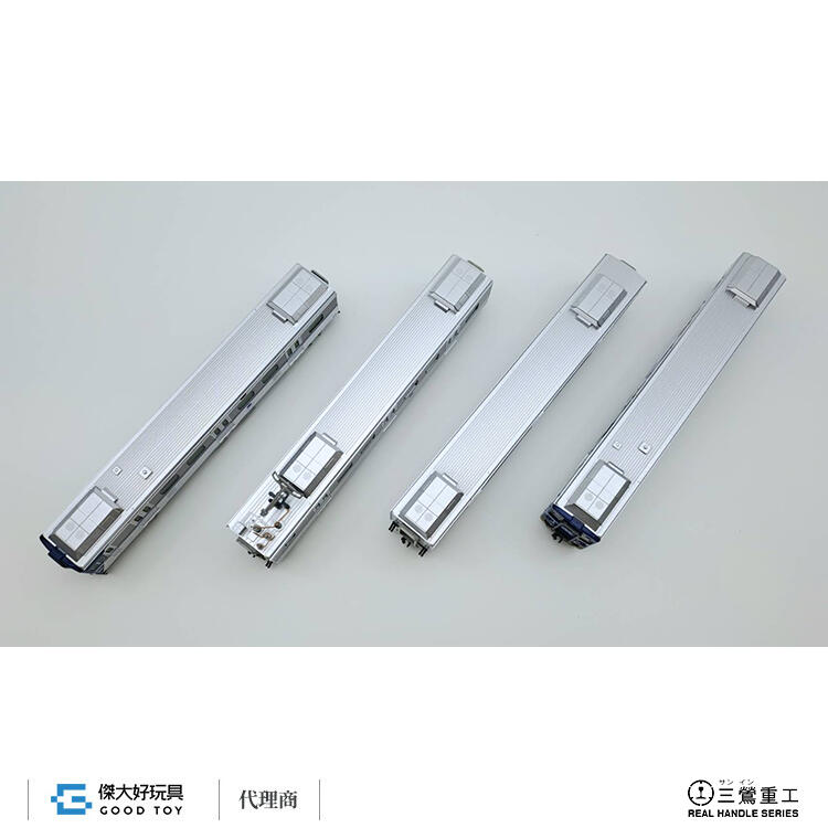 【預購】三鶯重工 S010 EMU600 無階化 基本 (4輛) 6月再生產 | 露天市集 | 全台最大的網路購物市集