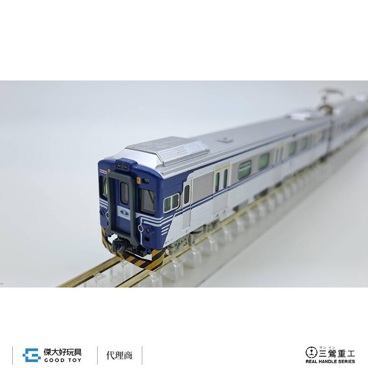 【預購】三鶯重工 S010 EMU600 無階化 基本 (4輛) 6月再生產 | 露天市集 | 全台最大的網路購物市集
