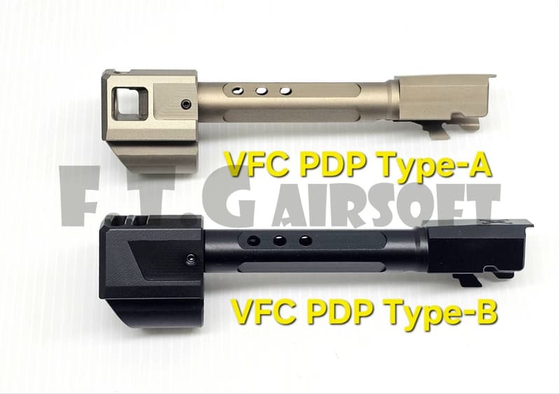 現貨 Gunday VFC PDP 4吋 HEAD CNC 抑制器 HC TP 外管 不跌管 兩款 | 露天市集 | 全台最大的網路購物市集