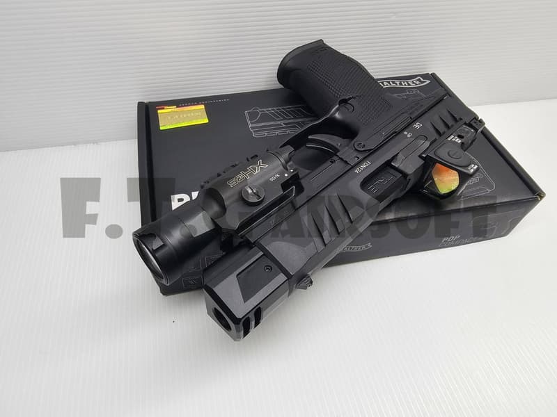 現貨 Gunday VFC PDP 4吋 HEAD CNC 抑制器 HC TP 外管 不跌管 兩款 | 露天市集 | 全台最大的網路購物市集