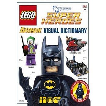 樂高 蝙蝠俠 LEGO Batman Visual Dictionary: The Visual Dictionary | 露天市集 | 全台 ...