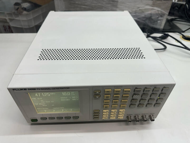 二手 FLUKE 54200 全功能電視訊號產生器(示波器） | 露天市集 | 全台最大的網路購物市集