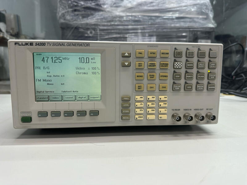 二手 FLUKE 54200 全功能電視訊號產生器(示波器） | 露天市集 | 全台最大的網路購物市集