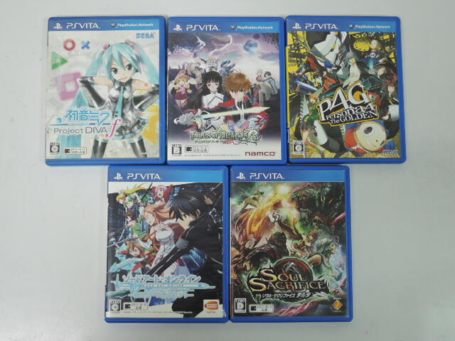 PSV 日版 GAME 5品套組(43343881) | 露天市集 | 全台最大的網路購物市集