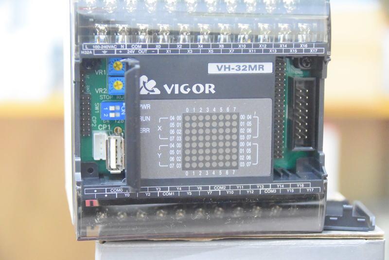 豐煒VIGOR PLC VH-32MR / VH-32MT-DI 16IN / 16OUT 可程式控制器. | 露天市集 | 全台最大的網路購物市集