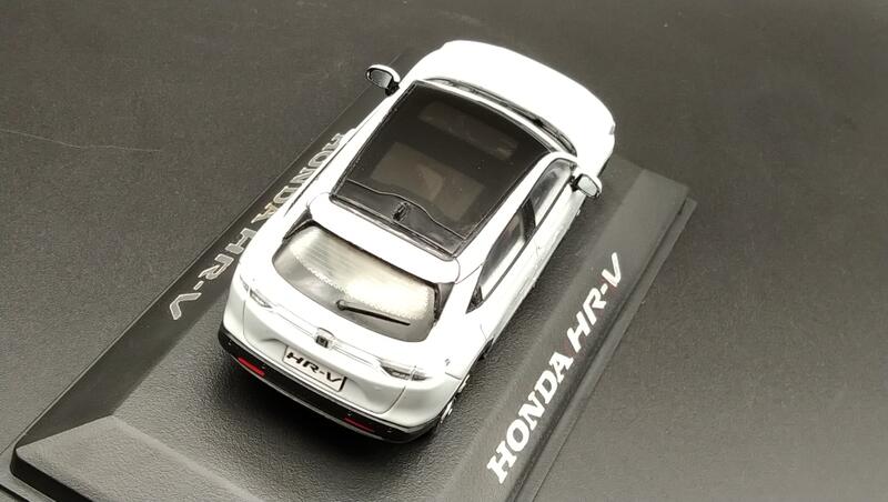 [經典車坊]1:43 Honda HR-V III 模型車 1/43 本田 第三代 HRV 新HR-V 全景天窗版 車模 | 露天市集 | 全 ...