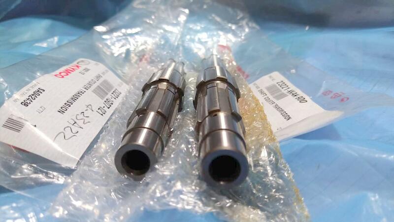 公司貨，23221-KKAK-900 1G07-021：奇俠 KTR125/150 金勇豪爽勁多利鐵漢傳動副軸前齒輪軸心 | 露天市集 | 全 ...