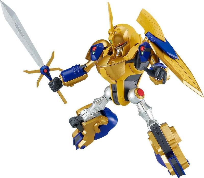 misaki日本GSC MODEROID《NG騎士檸檬汽水&40》無比例 須組裝噴漆 | 露天市集 | 全台最大的網路購物市集