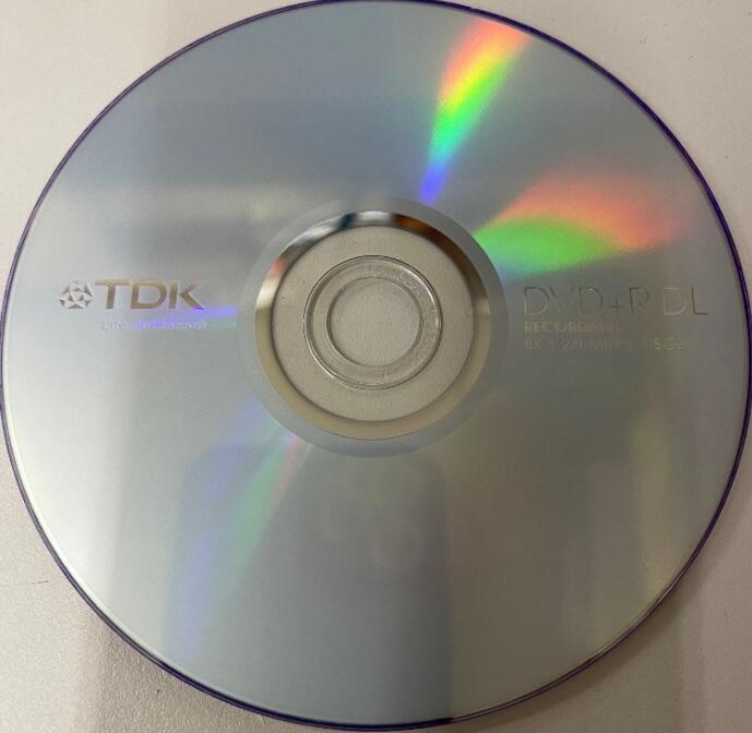 TDK 8X DVD+R DL 8.5G中環代工 | 露天市集 | 全台最大的網路購物市集