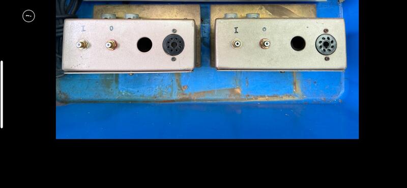 WhiteNoise愛樂人]東樺行Marantz 7c mono 前級 擴大機 主機 ㄧ對 (不附電源、真空管) | 露天市集 | 全台最大的 ...