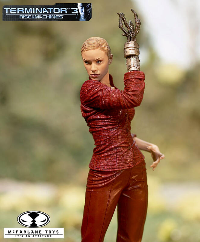 Mcfarlane 麥法蘭 ~ TERMINATOR 3 : T-X TERMINATRIX 女終結者 魔鬼終結者 阿諾 | 露天市集 | 全 ...