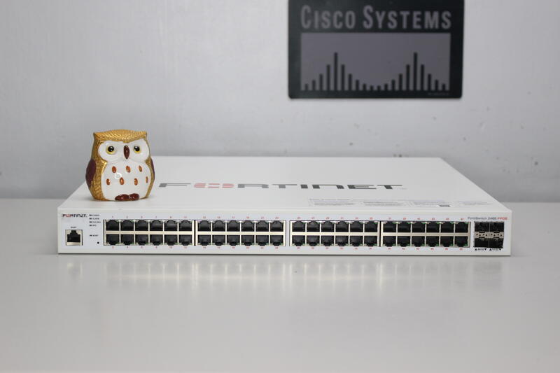 Fortinet FS-248E-FPOE Fortiswitch-248E-FPOE 48-Port Full POE | 露天市集 | 全 ...