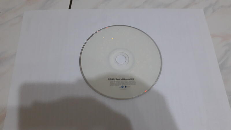 5566 2ND ALBUM 摯愛 CD專輯 二手 B23 | 露天市集 | 全台最大的網路購物市集