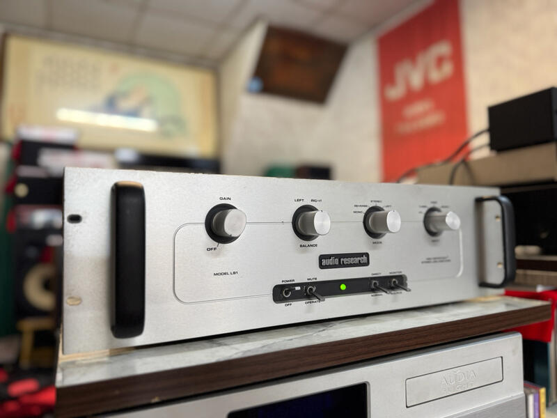 信宏音響 美國製 ARC AUDIO RESEARCH LS1 真空管前級擴大機 | 露天市集 | 全台最大的網路購物市集
