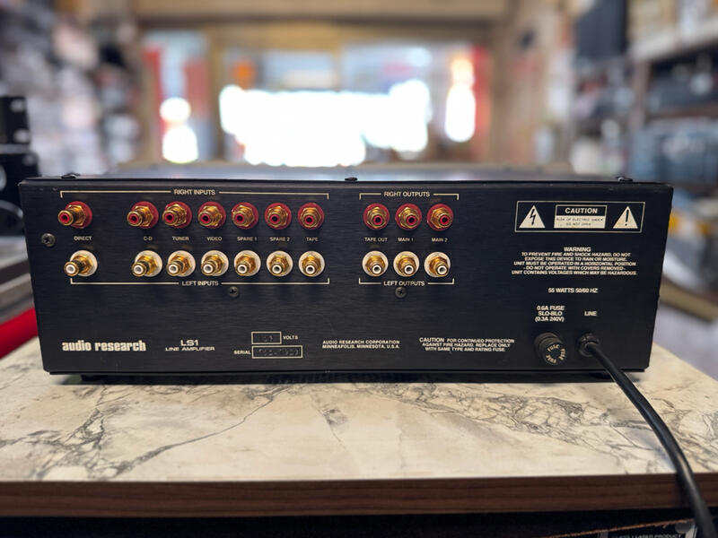 信宏音響 美國製 ARC AUDIO RESEARCH LS1 真空管前級擴大機 | 露天市集 | 全台最大的網路購物市集