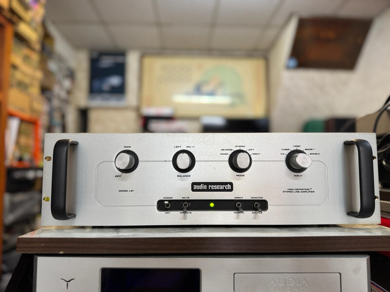 信宏音響 美國製 ARC AUDIO RESEARCH LS1 真空管前級擴大機 | 露天市集 | 全台最大的網路購物市集