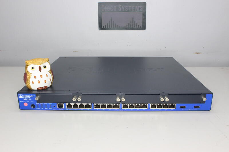 Juniper SRX240H2 服務閘道器 路由器 | 露天市集 | 全台最大的網路購物市集