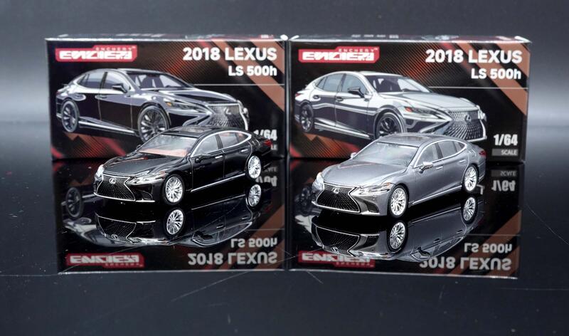 【MASH】現貨特價 ENCHERY 1/64 Lexus LS 500h 2018 2色可選 | 露天市集 | 全台最大的網路購物市集