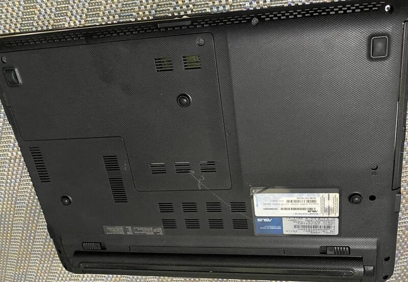 二手ASUS U46S CPU:I5/DDR4G/HDD320G(初步測試可以開機但狀況如圖當報帳零件機 | 露天市集 | 全台最大的網路購物市集