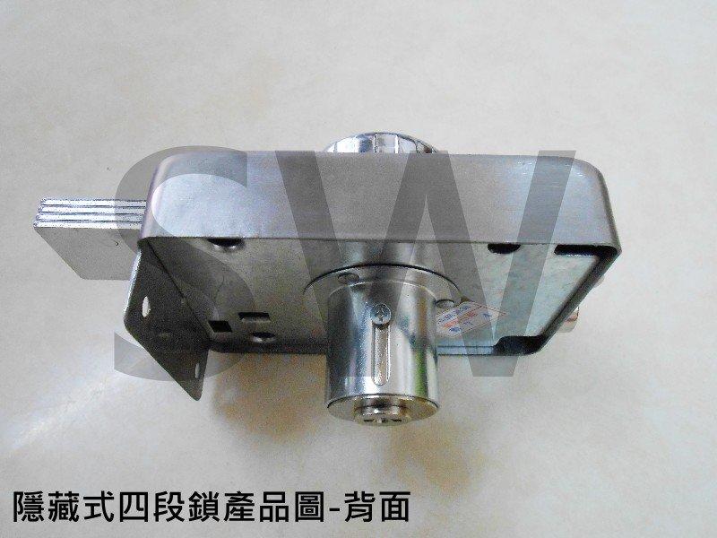 C.O.E C-201S 隱藏式四段鎖 大旋轉紐 四段鎖 不銹鋼 無拉把 快速伸縮四段鎖 防盜鎖 門鎖 (COE) | 露天市集 | 全台最大的網路購物市集