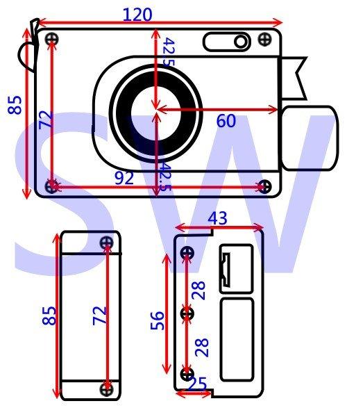 C.O.E C-201S 隱藏式四段鎖 大旋轉紐 四段鎖 不銹鋼 無拉把 快速伸縮四段鎖 防盜鎖 門鎖 (COE) | 露天市集 | 全台最大的網路購物市集