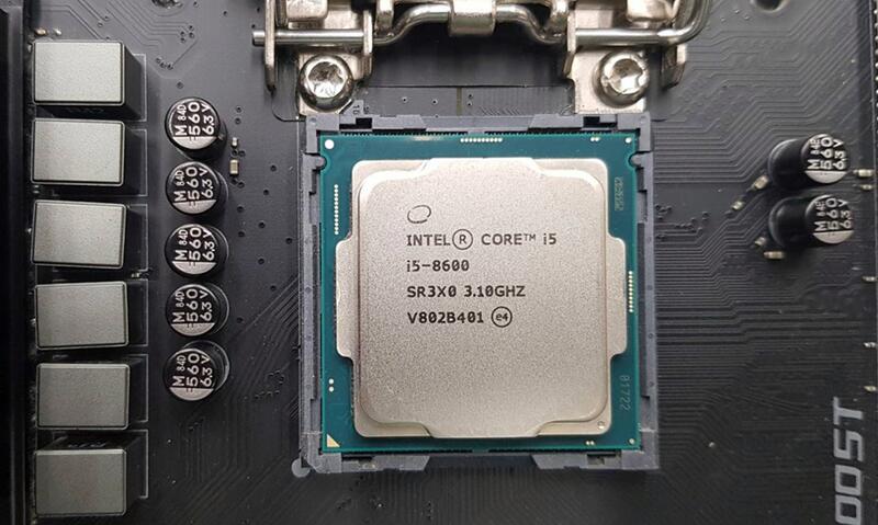 Intel® Core™ i5-8600 處理器 9M 快取記憶體，最高 4.30 GHz | 露天市集 | 全台最大的網路購物市集