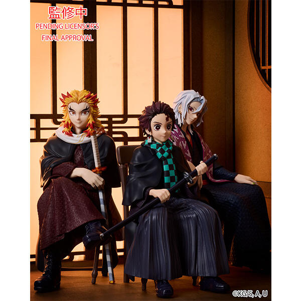 Mine公仔 日版 附特典 壓克力吊飾 ANIPLEX 鬼滅之刃 竈門炭治郎 宇髓天元 煉獄杏壽郎 PVC D4034 | 露天市集 | 全台 ...