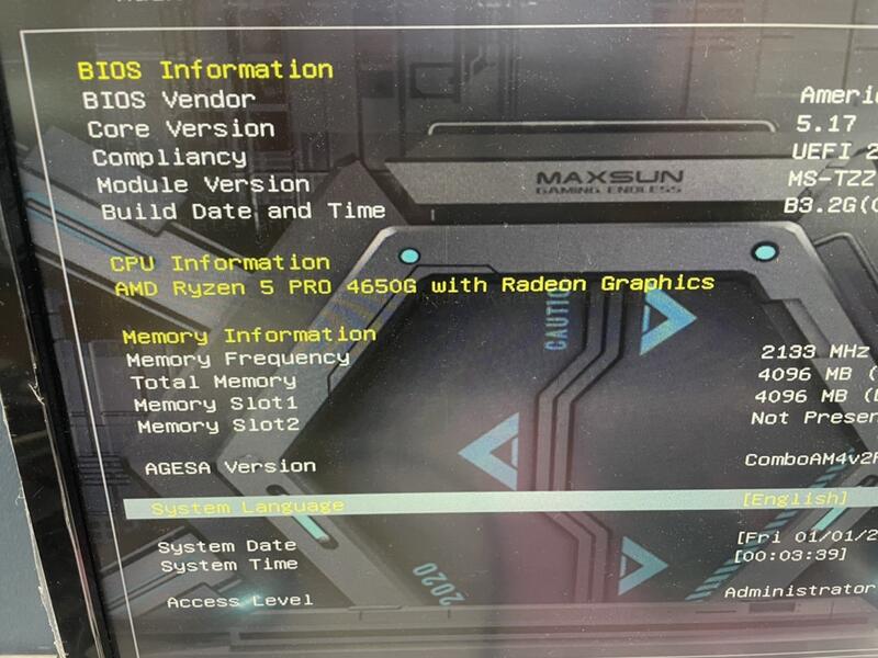 北縣-AMD AM4 R5 Pro 4400G 6C/12T(3.7 GHz~4.2GHz) 65W (近 4650G) | 露天市集 | 全 ...