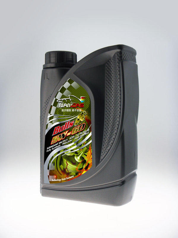 【Bravo！】南佳斯Bulls．5W-60犇-有機鉬酯類競技機油」5W60全油門拉轉型 + 高抗剪 + 高耐用度 | 露天市集 | 全台最大 ...