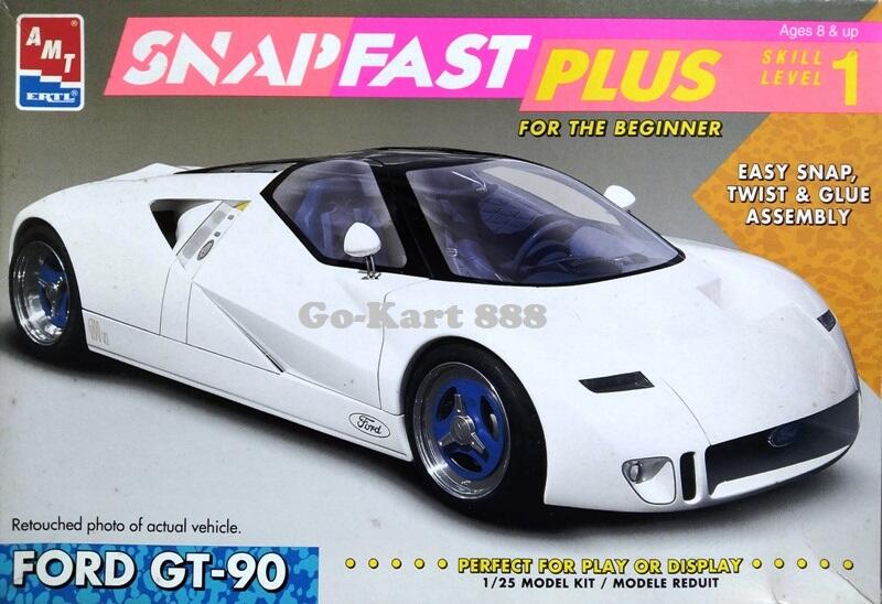 1/25 AMT 美國 FORD 福特 GT-90 雙門跑車 | 露天市集 | 全台最大的網路購物市集
