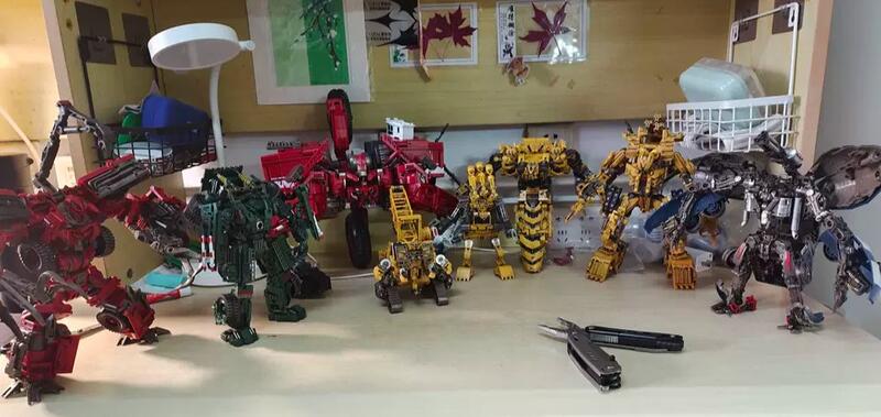 Devil Saviour DS 電影 大力神 7合體 AB套裝版 全新 現貨 非 SS MT IDW | 露天市集 | 全台最大的網路購物市集