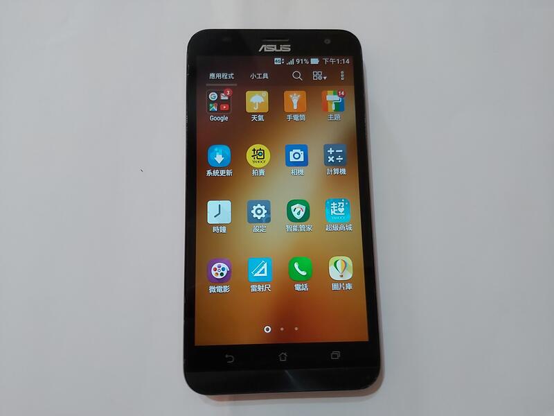 ASUS ZenFone 2 Z00LD 5.5吋螢幕2G/32G安卓6.0.1系統 4G LTE智慧型手機~D4 | 露天市集 | 全台最大 ...