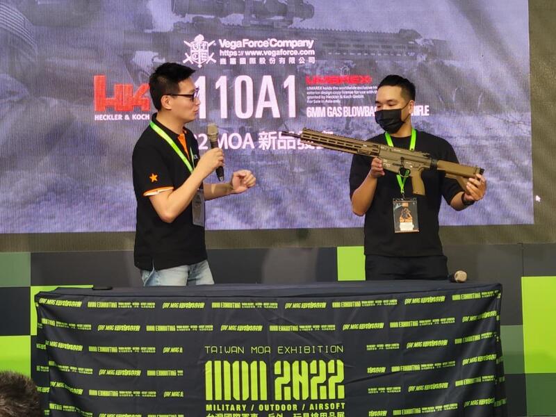 【HMM】現貨 VFC HK110A1/ M110A1瓦斯精準射手步槍 GBB 瓦斯步槍 | 露天市集 | 全台最大的網路購物市集