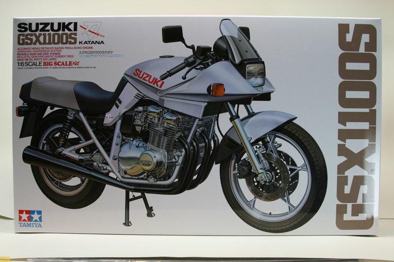 TAMIYA 1/6 SUZUKI 刃 重機車 (16025) | 露天市集 | 全台最大的網路購物市集