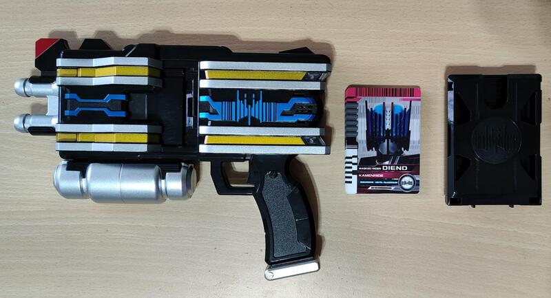 日版 假面騎士 ZIO 時王 DX DIEND DRIVER 變身槍 the ver.20th | 露天市集 | 全台最大的網路購物市集