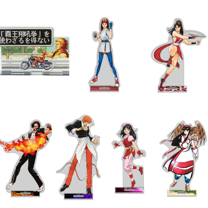 【怨念事務所】預約9月(免訂金) COSPA 經典SNK 大型電玩(街機系列) 角色周邊立牌 7款分售 0630 | 露天市集 | 全台最大的網路購物市集