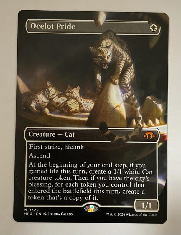 MTG 近代新篇3 MH3 Ocelot pride 普 英文版 #322 | 露天市集 | 全台最大的網路購物市集