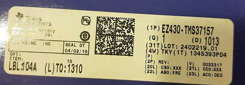 EZ430-TMS37157(TI)RFID 評估與開發套件 =>全新原裝現貨 | 露天市集 | 全台最大的網路購物市集