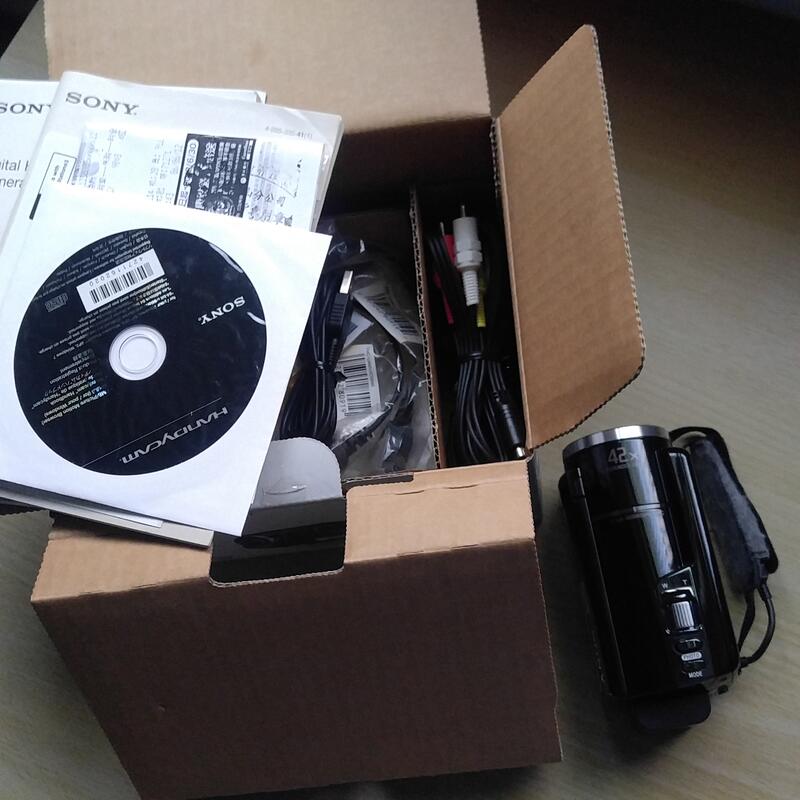 SONY HDR-XR160 高畫質 硬碟式 數位攝影機 | 露天市集 | 全台最大的網路購物市集