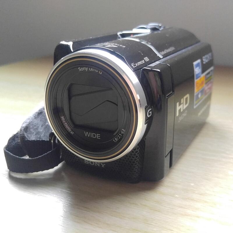 SONY HDR-XR160 高畫質 硬碟式 數位攝影機 | 露天市集 | 全台最大的網路購物市集