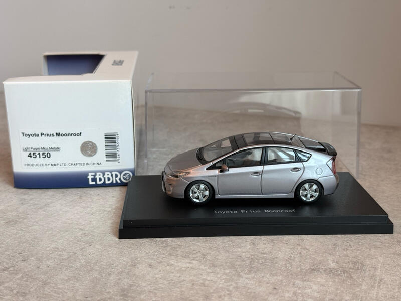 EBBRO 45150 Toyota Prius moon roof (Light Purple) | 露天市集 | 全台最大的網路購物市集