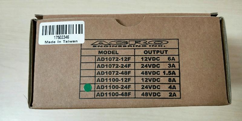 ACRO電源供應器 AD1100-24F 24VDC 4A | 露天市集 | 全台最大的網路購物市集