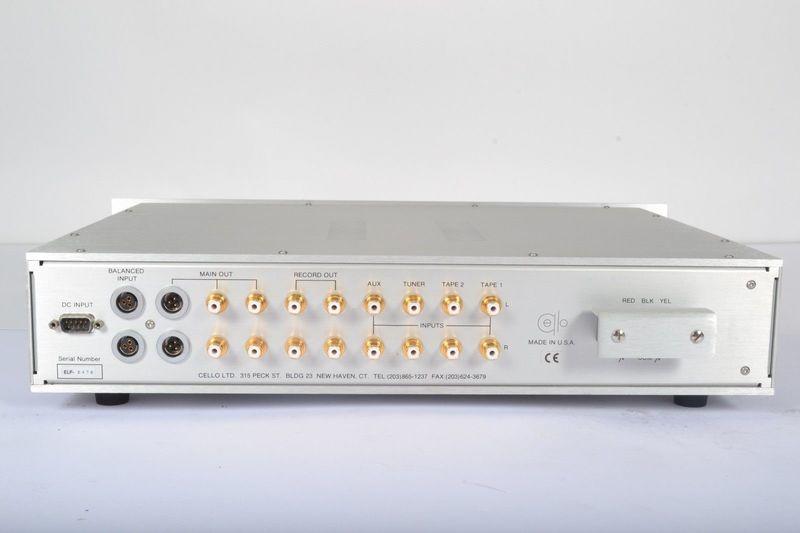 科技島-Cello Audio 1 Meg Encore Line Preamplifier-已售出 | 露天市集 | 全台最大的網路購物市集