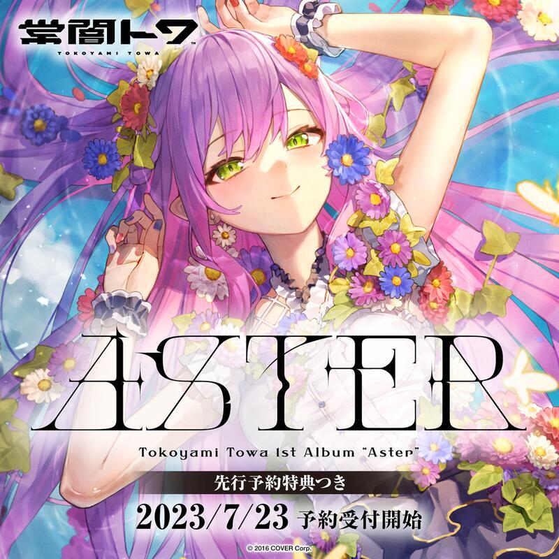 【怨念事務所】現貨 Hololive 常闇永遠 常闇トワ 1st 『Aster』 CD 專輯 | 露天市集 | 全台最大的網路購物市集