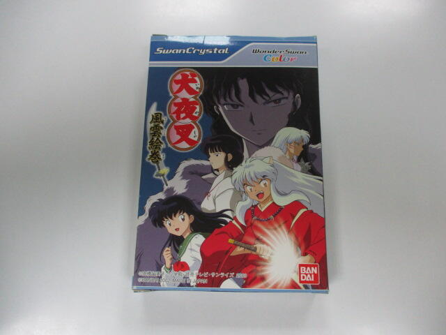 WonderSwan 日版 GAME 盒裝犬夜叉 風雲繪卷(42788706) | 露天市集 | 全台最大的網路購物市集